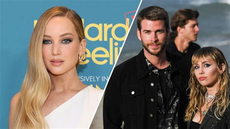 Jennifer Lawrence Denies Liam Hemsworth Cheated On Miley Cyrus With Her