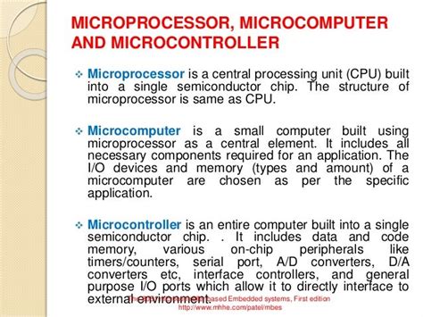 the 8051 microcontroler based embedded systems