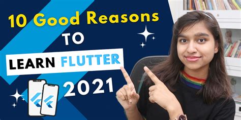 10 good reasons to learn flutter flutter is now the most popular… by
