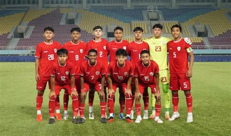 Jadwal Lengkap Timnas Indonesia U 17 Di Kualifikasi Piala Asia U 17