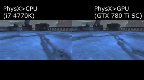 batman arkham origins benchmark physx cpu vs gpu youtube