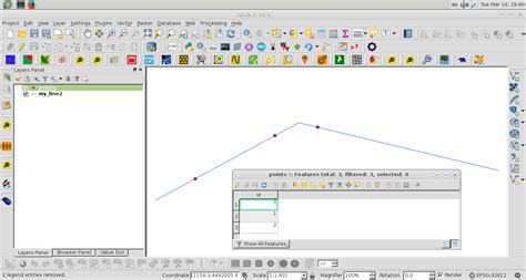 [gis] how to place points along a line using a list of distances in