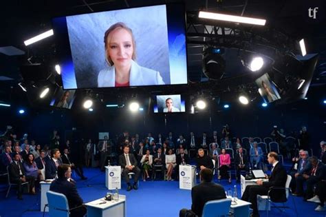 Que Sait On Sur Les Filles Présumées De Vladimir Poutine Repérées Au