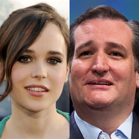 Ellen Page Confronts Ted Cruz Over Lgbt Rights E Online Ca