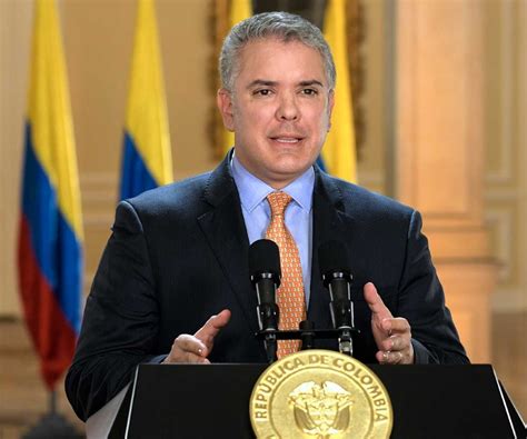 Presidente Iván Duque Aseguró Que Retirar La Reforma Daría Un Mensaje