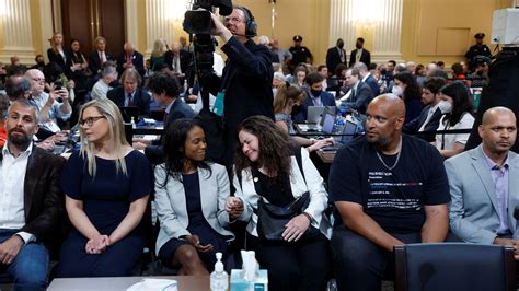 Wives And Partner Of Officers Who Died After Responding To Capitol