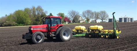 corn planting umn extension