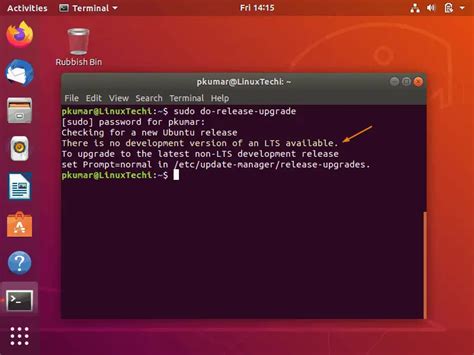 how to upgrade ubuntu 18 04 lts to ubuntu 20 04 lts