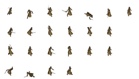 isometric swordsman sprite isometric swordsman