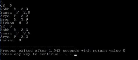 c how to reading file in to dynamic array and accessing array