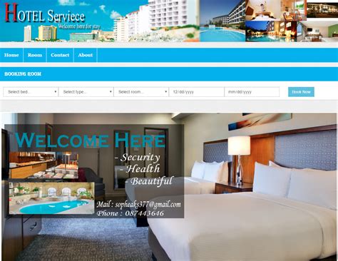 hotel booking free source code projects and tutorials