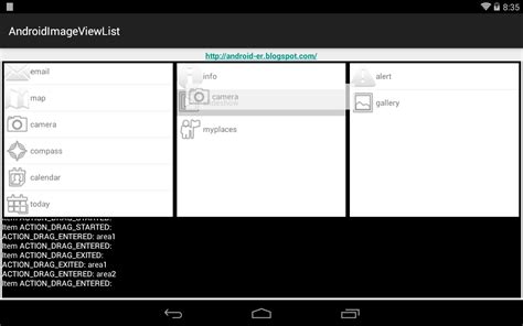 android er drag and drop items between listview with ondraglistener
