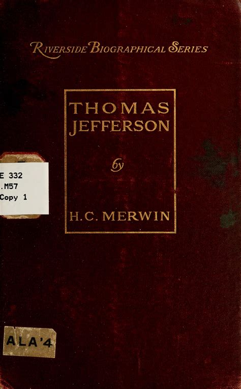 Thomas Jefferson Library Of Congress
