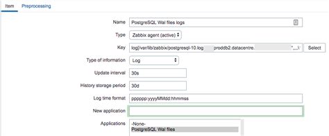 error zabbix log item permission denied zabbix proxy 3