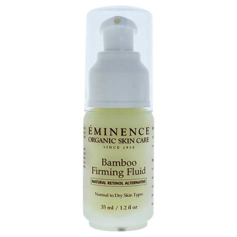 Eminence Organic Skin Care Eminence Bamboo Firming Fluid 1 2 Oz