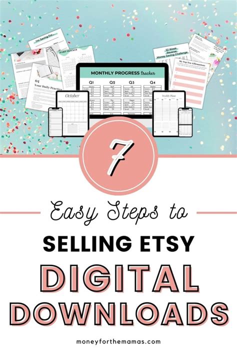 The Quick And Easy Guide On How To Sell Digital Downloads On Etsy