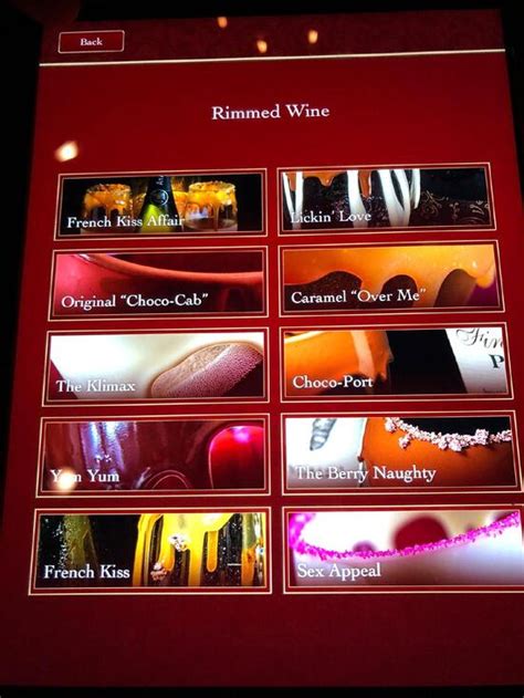 Menu At Better Than Sex A Dessert Restaurant Plano