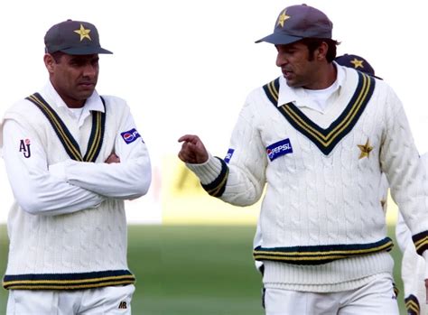 “he Will Never Sacrifice For His Team ” Wasim Akram And Waqar Younis Hit