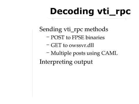 exploiting abusing and securing the frontpage server