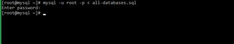 layerstack tutorials layerstack how to backup and restore mysql or