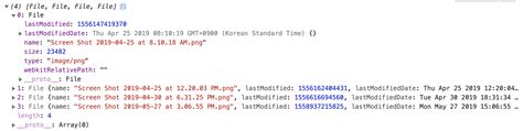 reactjs how to save file object array in redux store