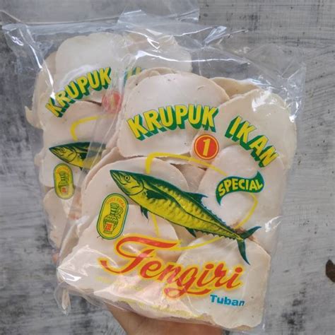 Jual Aneka Kerupuk Kerupuk Mentah Ikan Tengiri Oleh Oleh Kerupuk