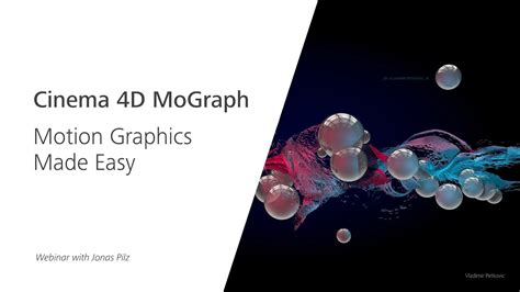 webinar cinema 4d mograph motion graphics made easy youtube
