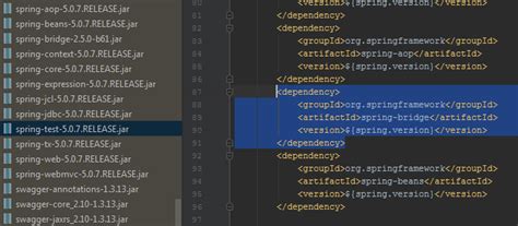 java maven spring error during