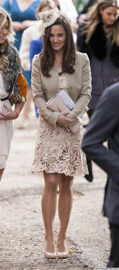 Kate Middleton And Pippa Middleton Attend A Wedding Together In Kind Of