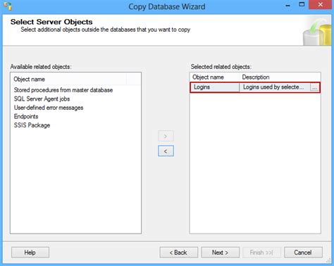 transfer sql logins for users with a large number of sql authenticated