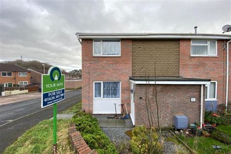 3 Bed Semi Detached House For Sale In Woodleigh Road Newton Abbot