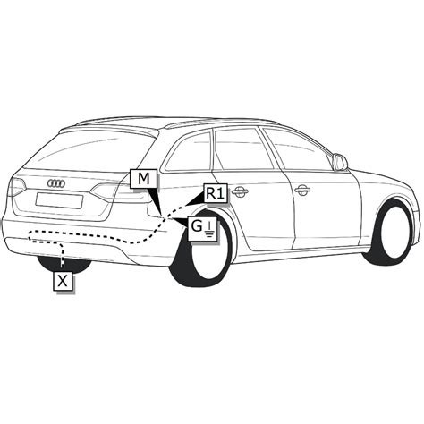 Ahk Imiola Für Audi A4 B8 Limousine 07 15 Starr 13 Pol Ecs Es Spez Ebay