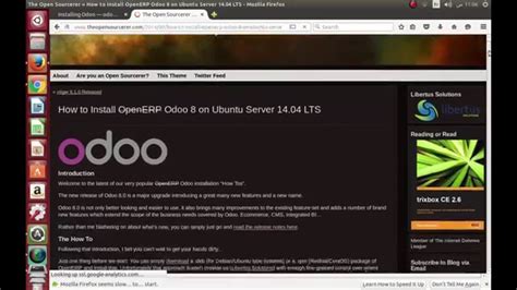 openerp ubuntu install