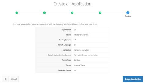 building and customizing an interactive grid in oracle application