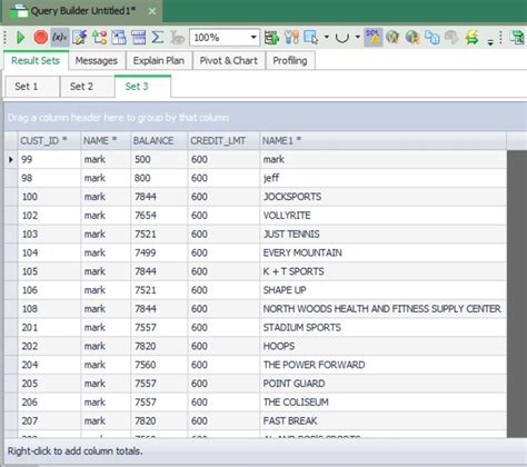 querying multiple schemas on same database toad data point toad