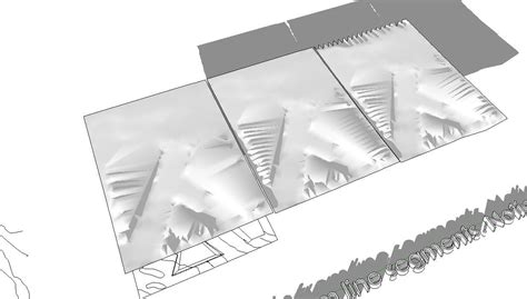 incorporating sketchup object with terrain sketchup sketchup community