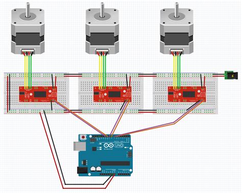 arduino stepper code library photo cs