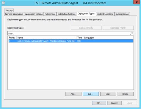 deployment steps sccm eset protect eset online help