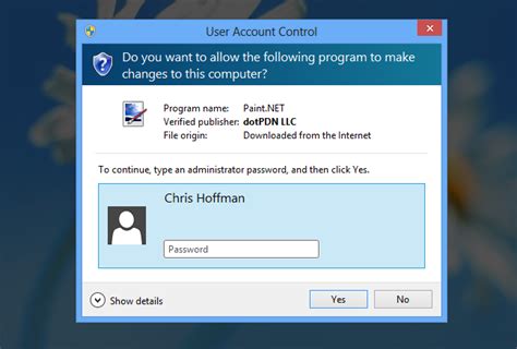 why every user on your computer should have their own user account