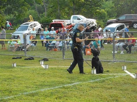 Naugatuck Police Dept K9 Demonstrations [photos] Naugatuck Ct Patch
