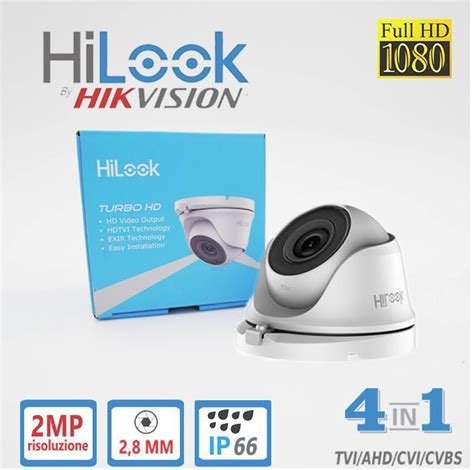 Thc T120 M Turret 2mp 3 6mm Ir20 4 In 1 Hilook Area Illumina