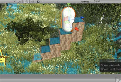 [help] dynamic navmesh at runtime partly working r unity3d