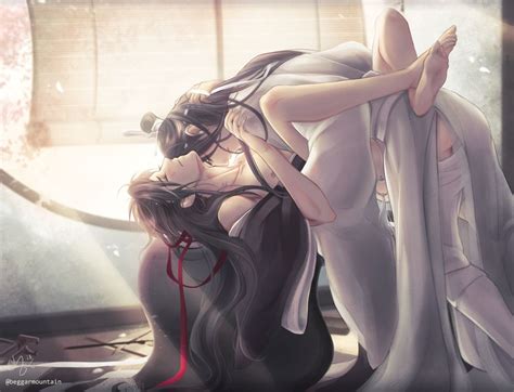 Rule 34 Bishonen Canon Couple Commoror Gay Implied Anal Lan Wangji