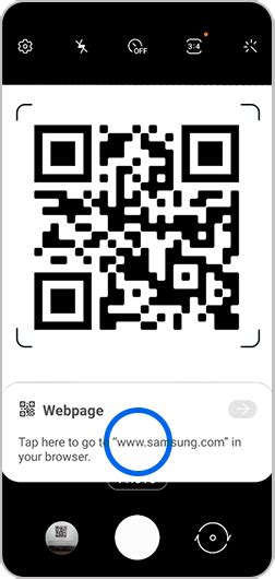 How To Scan Qr Code On Your Galaxy Phone Or Tablet Samsung Uk