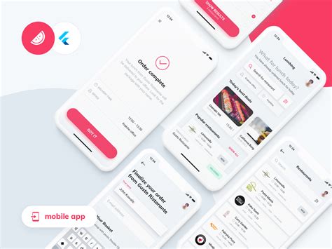 lunching meets flutter mobile app in 2020 mobile app app flutter
