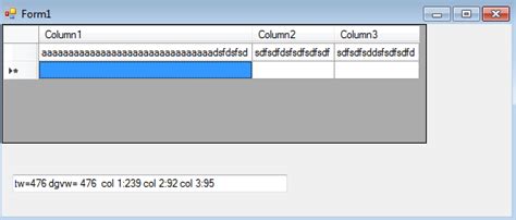 how to edit column of datagridview in windows form c images