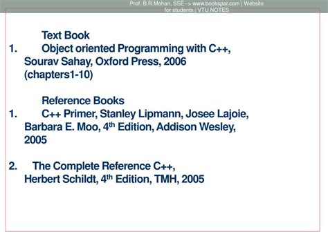 ppt object oriented programming with c powerpoint