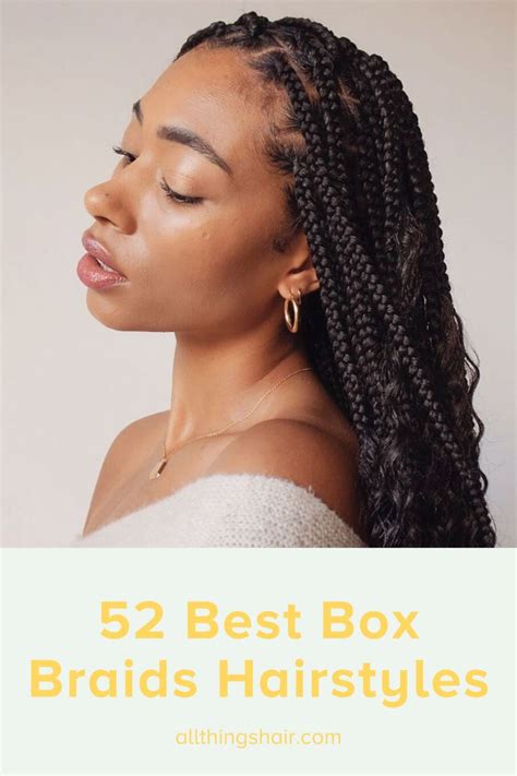 17 Hot Box Braid Looks That Will Demand Attention This Summer Box