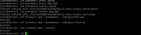 how to install lemp stack linux nginx mysql php fpm on centos7