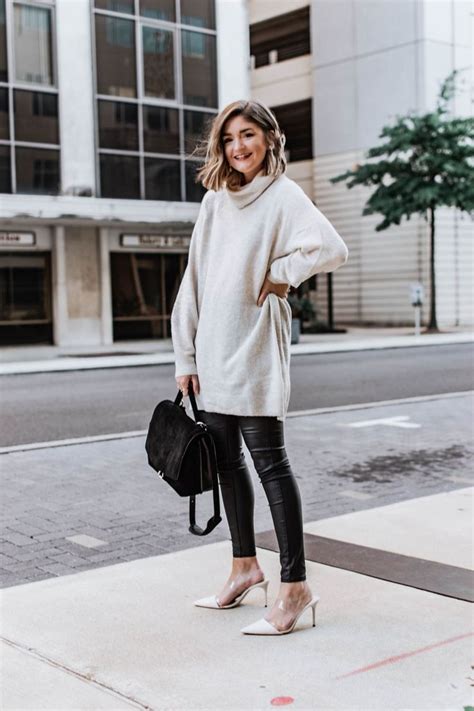 3 Ways To Wear A Sweater Dress This Winter Style Worthy Sweatshirt